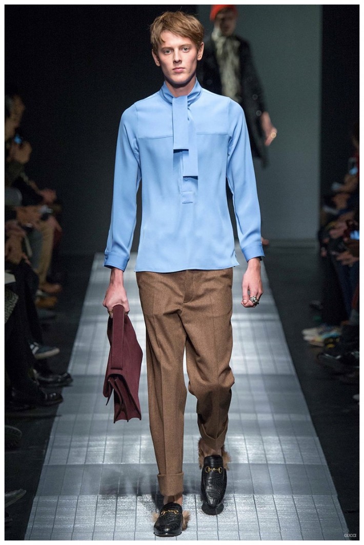 Gucci Men Fall/Winter 2015 Collection: Last Minute 70s Romantic – The ...