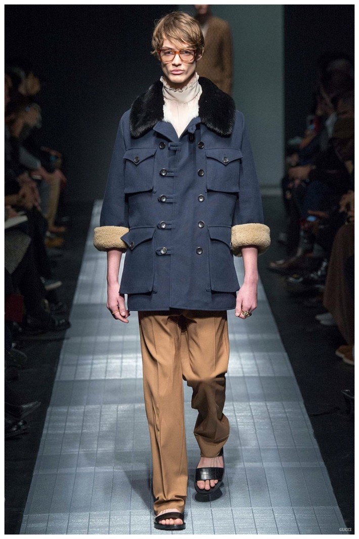 Gucci Men Fall/Winter 2015 Collection: Last Minute 70s Romantic – The ...