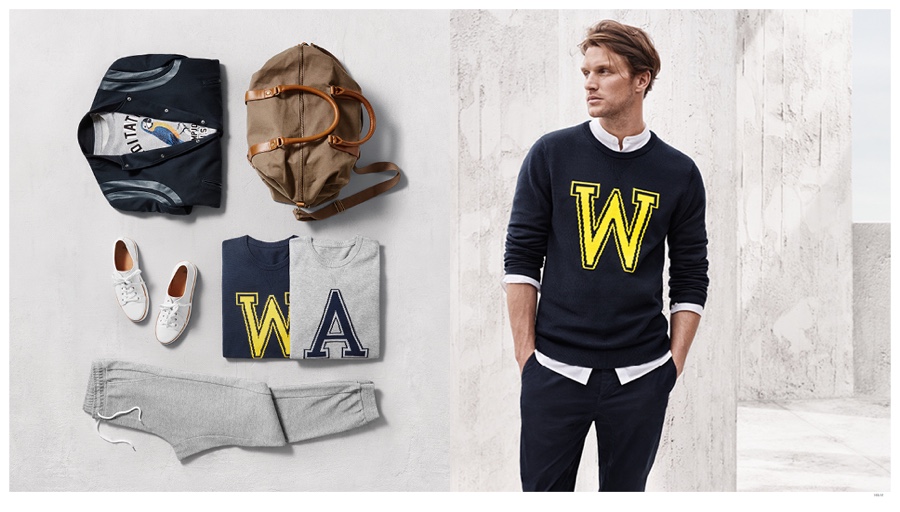 Shaun DeWet Models Key Spring Pieces from H&M Men – The Fashionisto