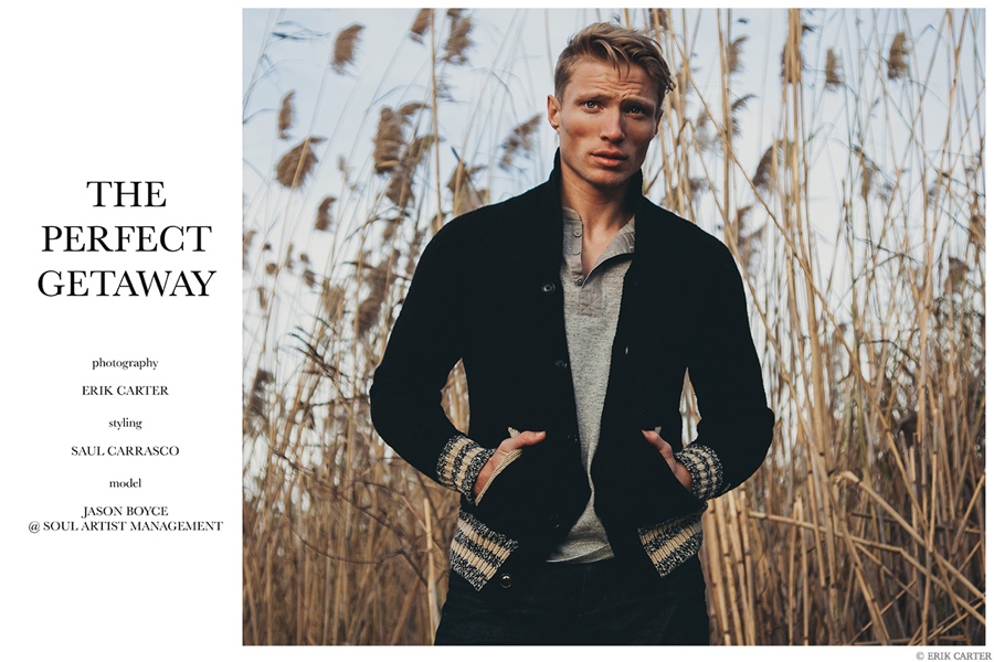 Jason Boyce Enjoys ‘The Perfect Getaway’ by Erik Carter – The Fashionisto