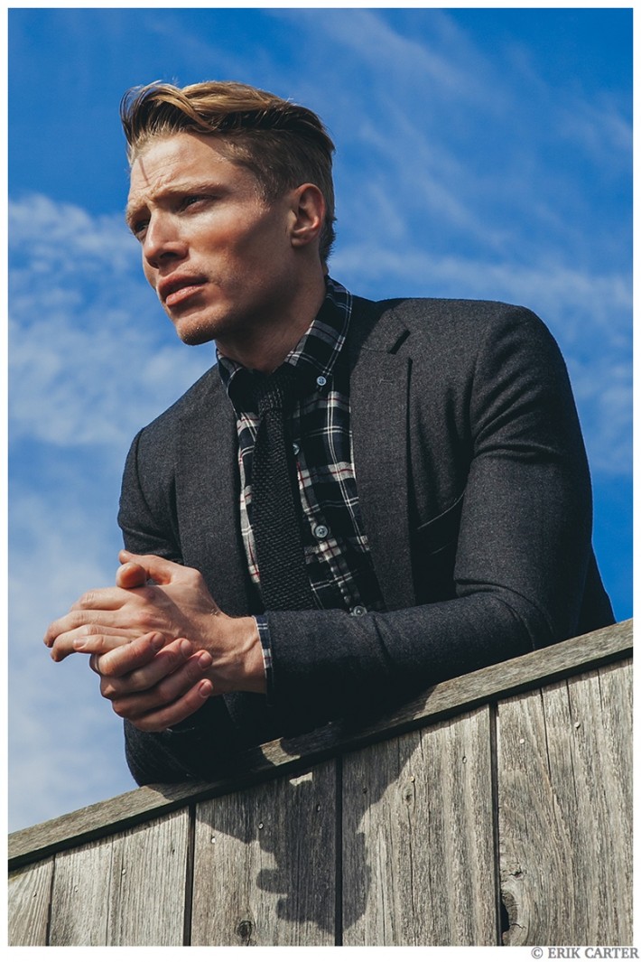 Jason Boyce Enjoys ‘The Perfect Getaway’ by Erik Carter – The Fashionisto