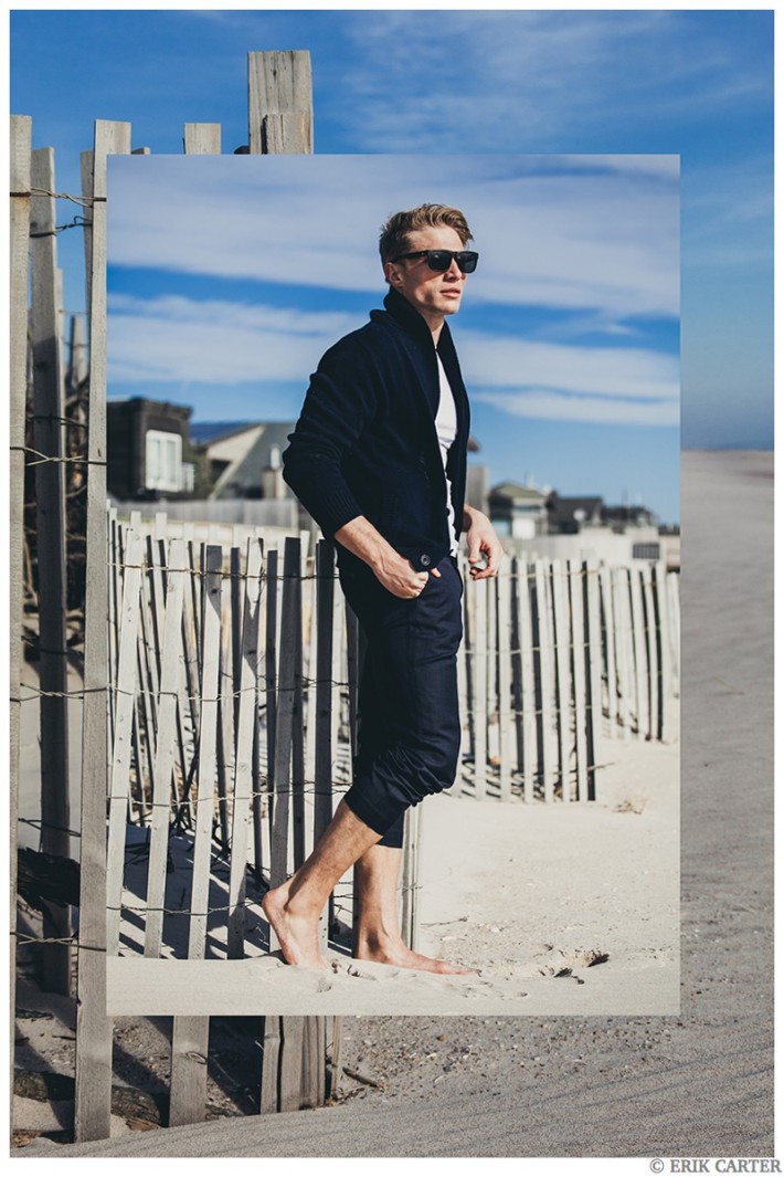 Jason Boyce Enjoys 'The Perfect Getaway' by Erik Carter – The Fashionisto