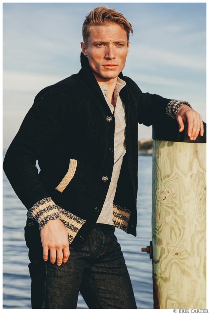 Jason Boyce Enjoys 'The Perfect Getaway' by Erik Carter – The Fashionisto