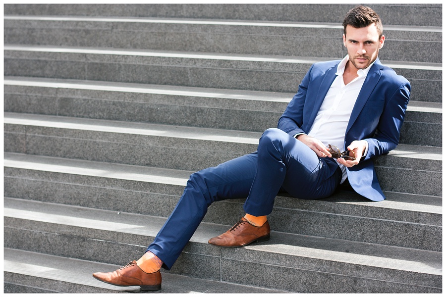 Jesse Dunphy Poses for New Photos by Sonny Tong – The Fashionisto