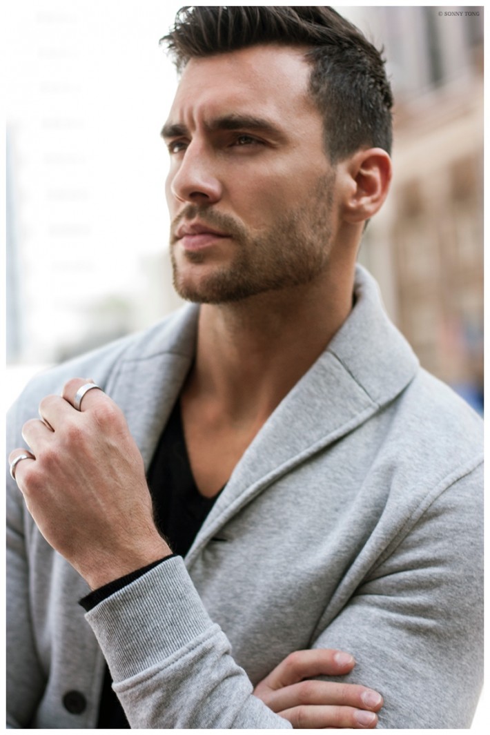 Jesse Dunphy Poses for New Photos by Sonny Tong – The Fashionisto