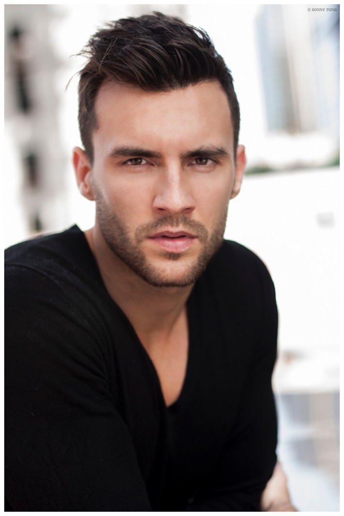 Jesse Dunphy Poses for New Photos by Sonny Tong – The Fashionisto