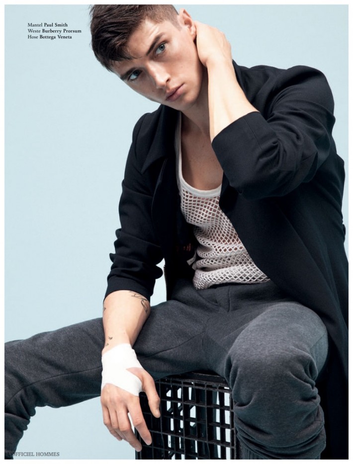 Cross Fit: Joel Meacock & Matthew Holt Model Sporty Fashions for L ...