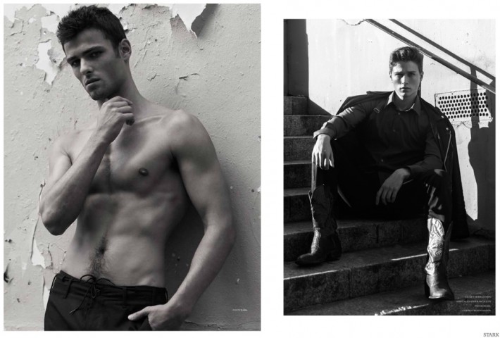 Les Garçons Perdus: Francis, Oran + More Appear in Stark’s Launch Issue ...