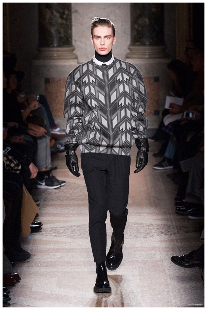 Les Hommes Fall/Winter 2015 Menswear Collection: Himalayan Chic – The ...