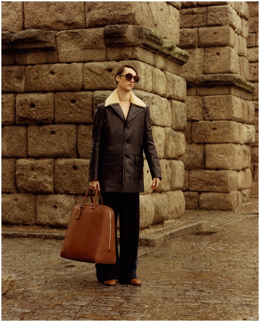 Loewe Fall/Winter 2015 Menswear Collection Embraces Youthful Edge – The ...