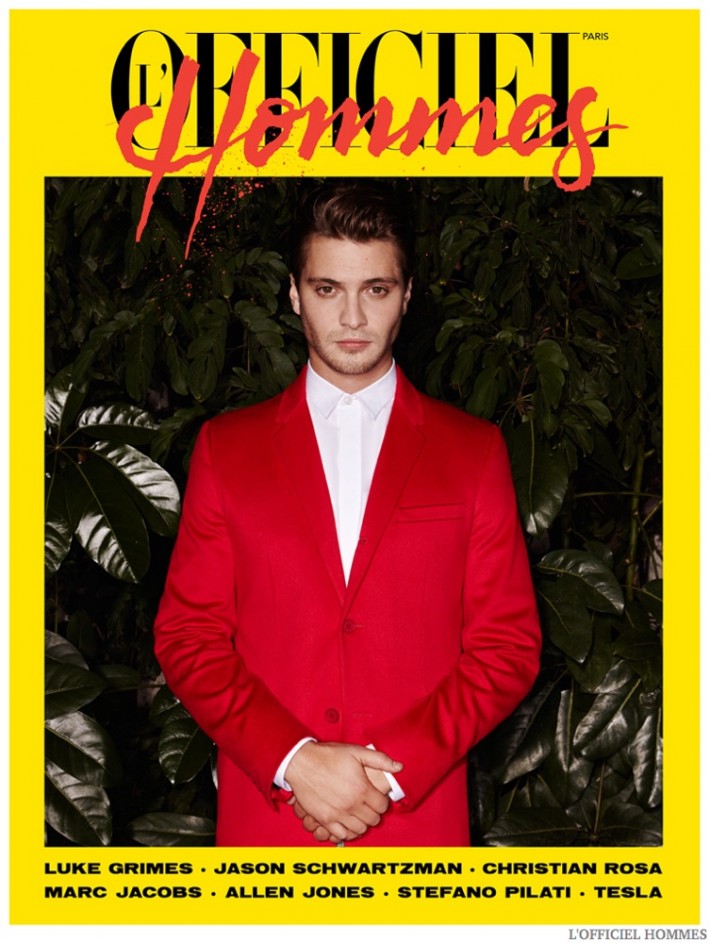Luke Grimes Covers L’Officiel Hommes Paris, is the Ultimate Playboy for ...