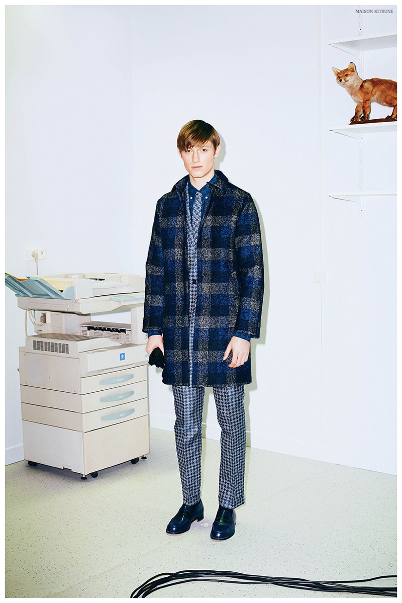 Maison Kitsune Fall/Winter 2015 Menswear Collection Inspired by South ...