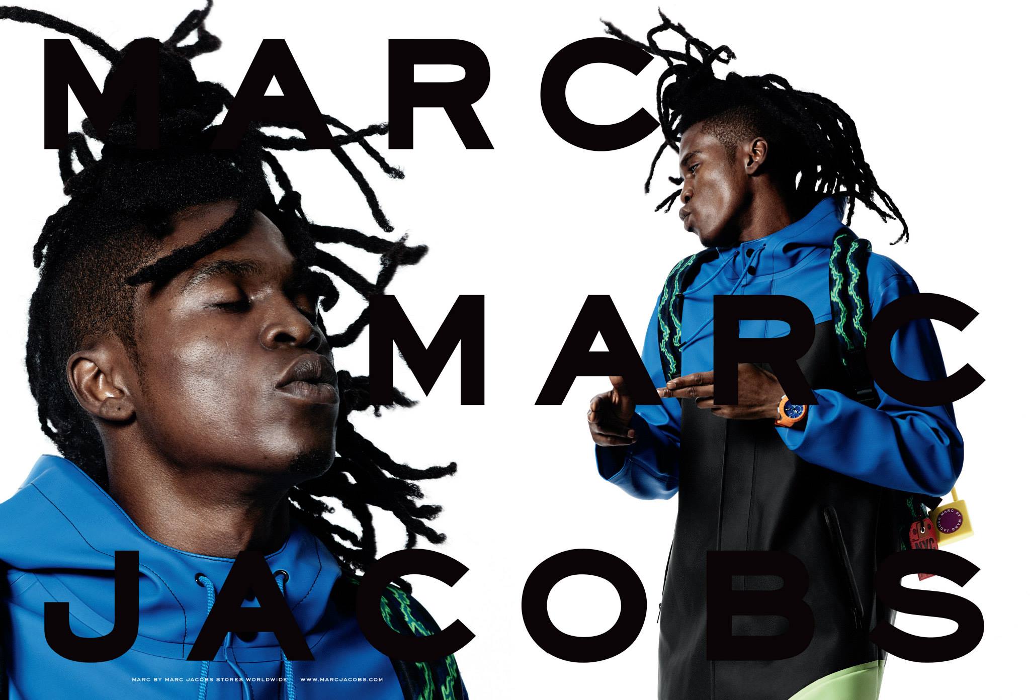 Marc by Marc Jacobs Reunites with Fans for Colorful Spring/Summer 2015 ...