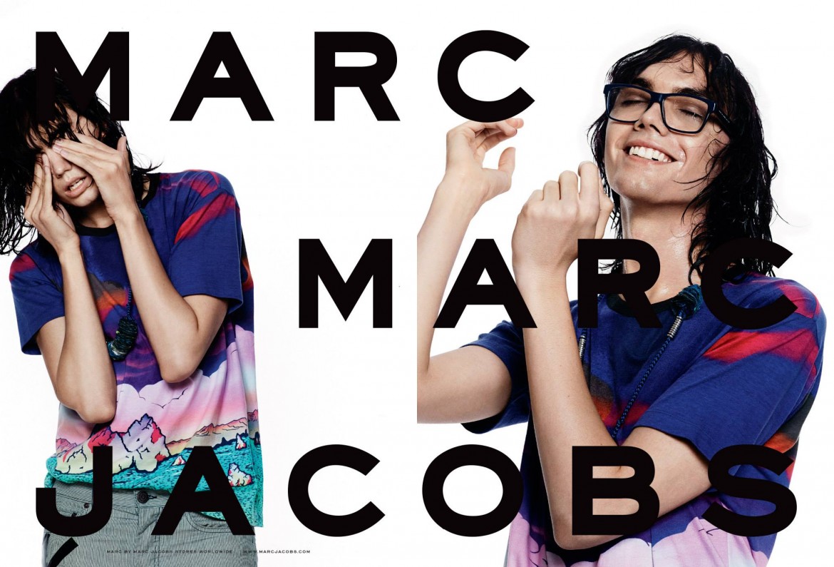 Marc by Marc Jacobs Reunites with Fans for Colorful Spring/Summer 2015 ...