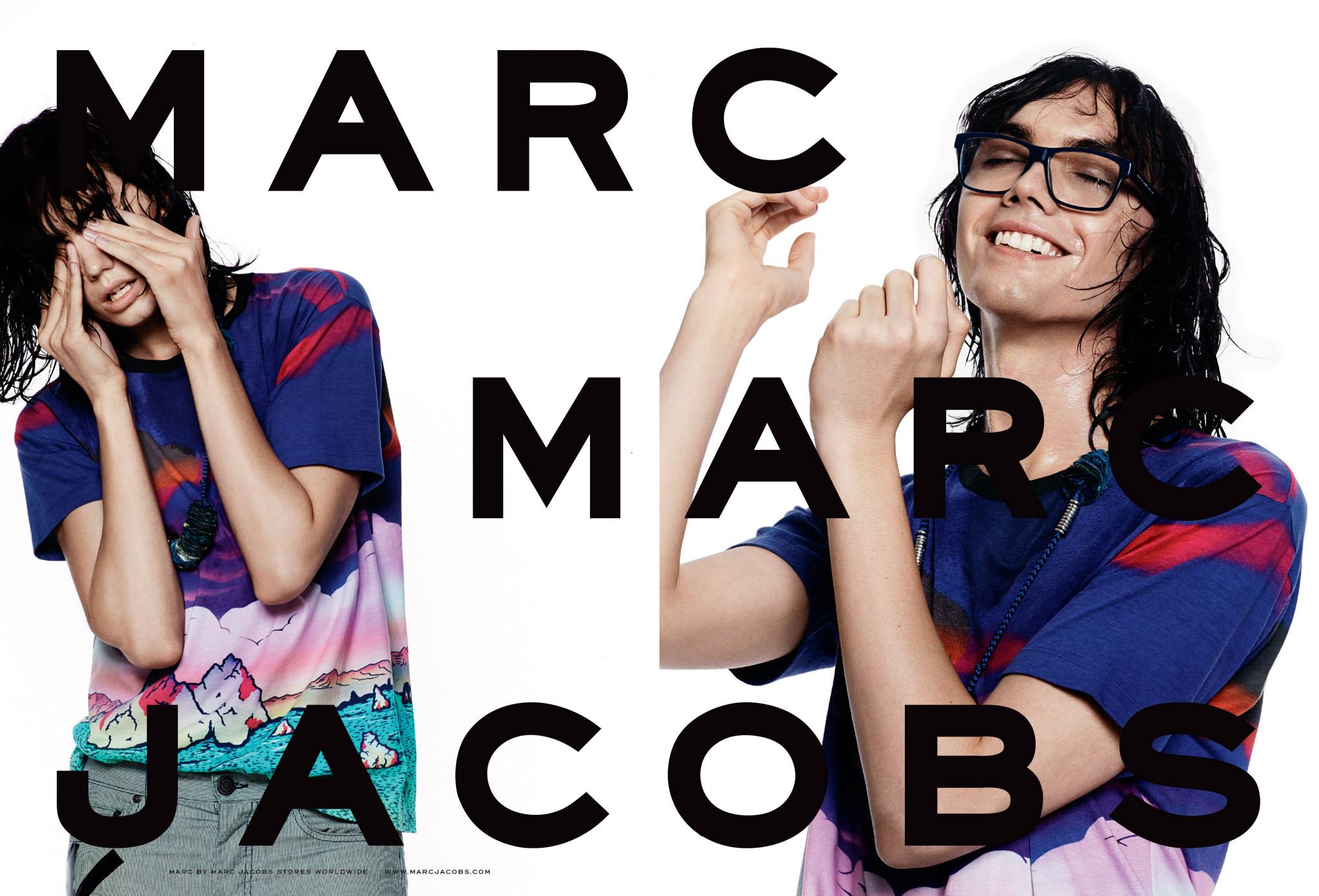 Marc by Marc Jacobs Reunites with Fans for Colorful Spring/Summer 2015 ...