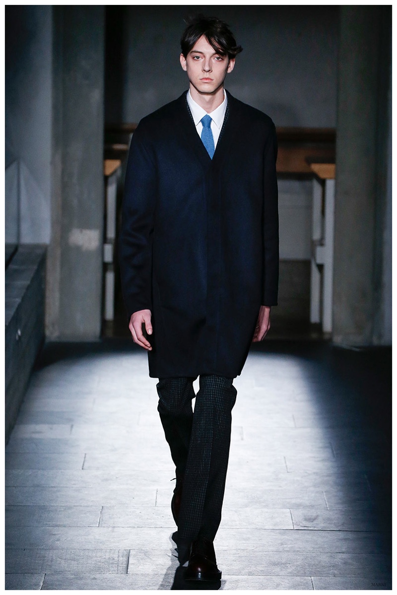 Marni Reinterprets Formal Styles with Signature Quirk for Fall/Winter ...