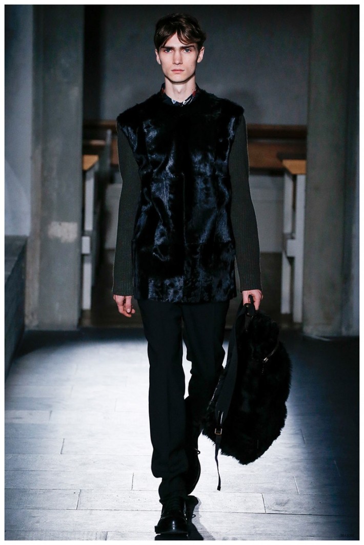 Marni Reinterprets Formal Styles with Signature Quirk for Fall/Winter ...