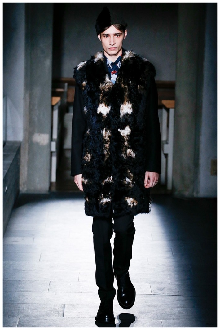 Marni Reinterprets Formal Styles with Signature Quirk for Fall/Winter ...