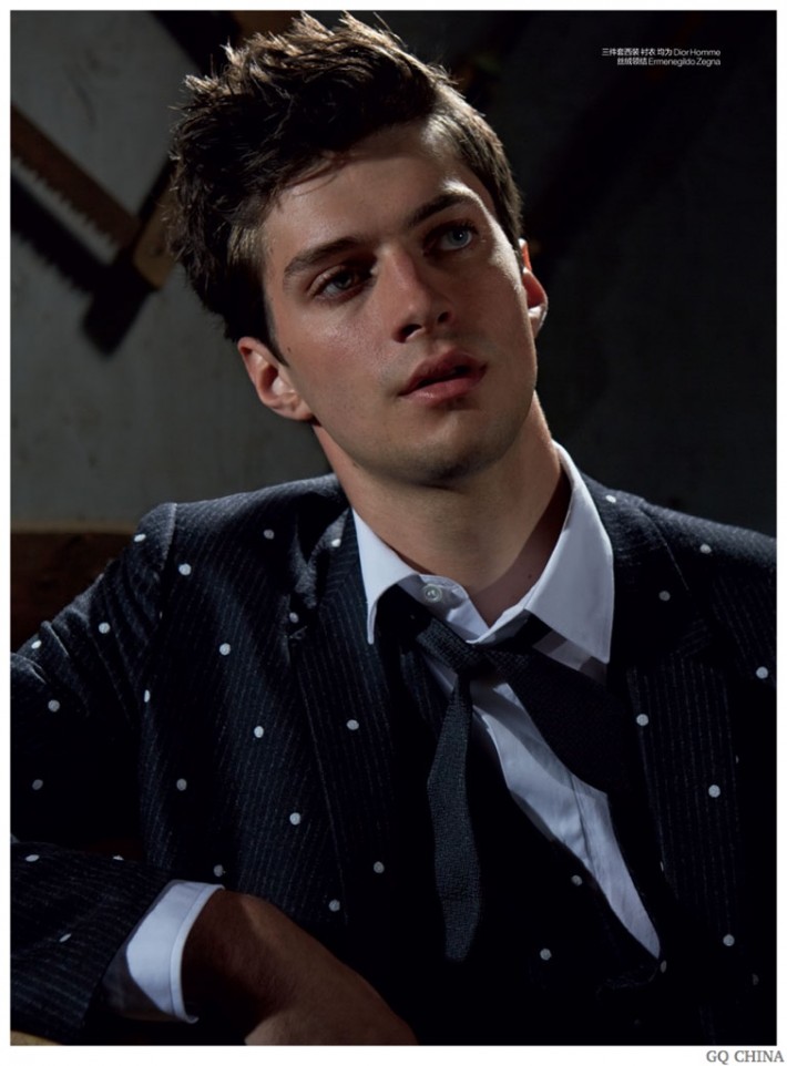 Matthew Bell Delivers Equestrian Chic for GQ China – The Fashionisto