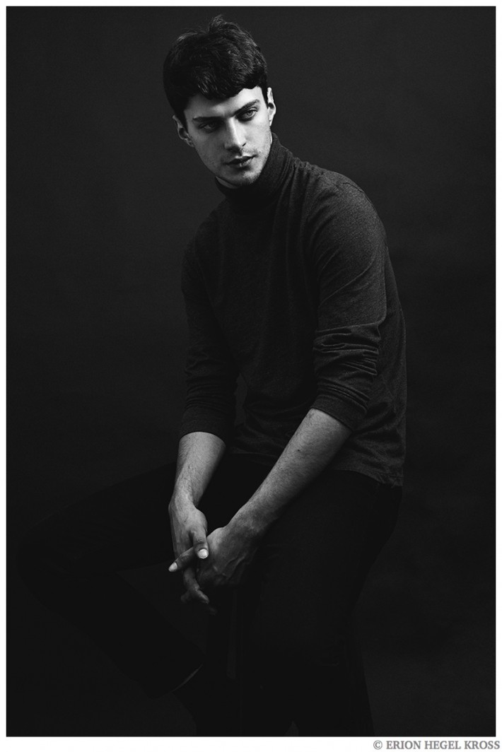 Matthew Bell Sits for Erion Hegel Kross – The Fashionisto