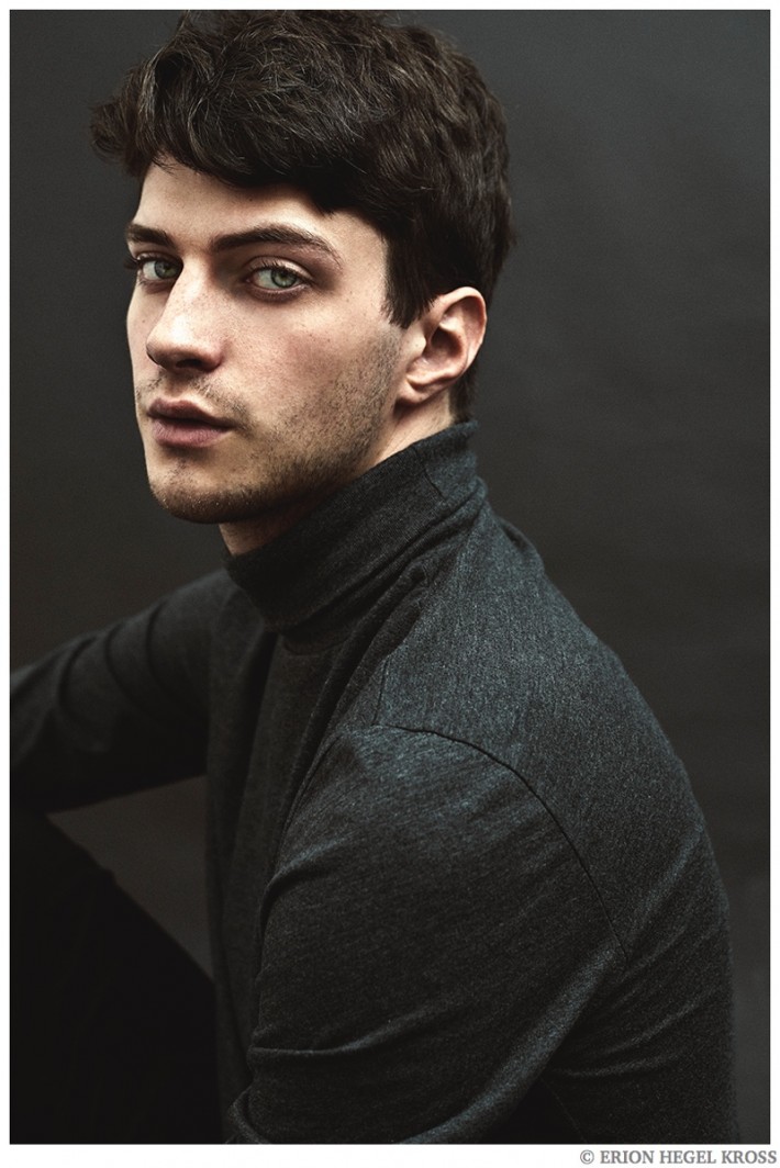 Matthew Bell Sits for Erion Hegel Kross – The Fashionisto