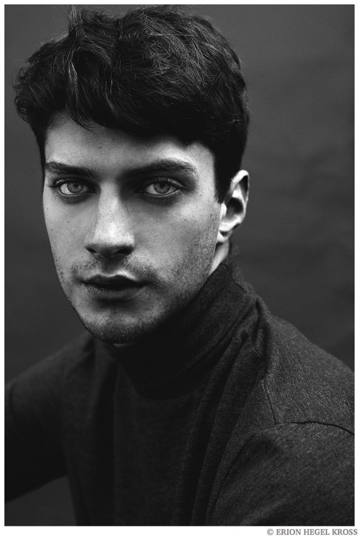 Matthew Bell Sits for Erion Hegel Kross – The Fashionisto