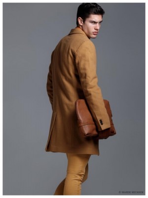 Miroslav Cech Impresses in New Shoot by Marek Micanek – The Fashionisto