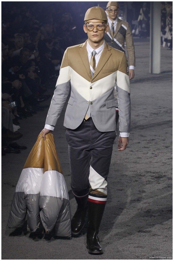 Moncler Gamme Bleu Fall/Winter 2015 Menswear Collection Highlights Down ...