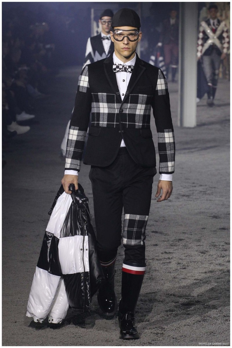 Moncler Gamme Bleu Fall/Winter 2015 Menswear Collection Highlights Down ...
