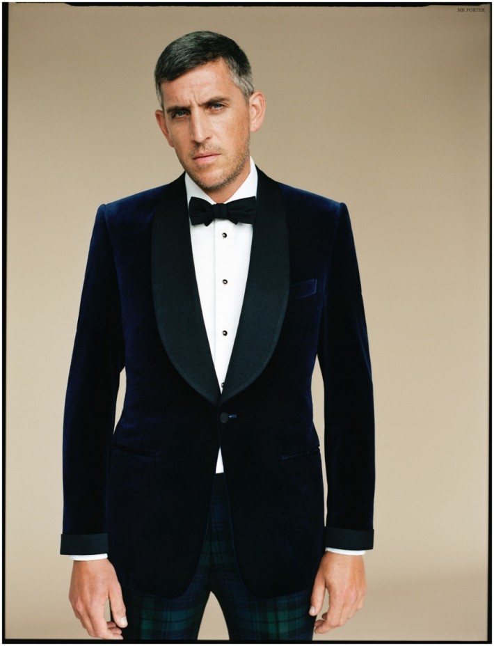 Shop Mr Porter Exclusive Kingsman Collection: Bespoke Menswear ...