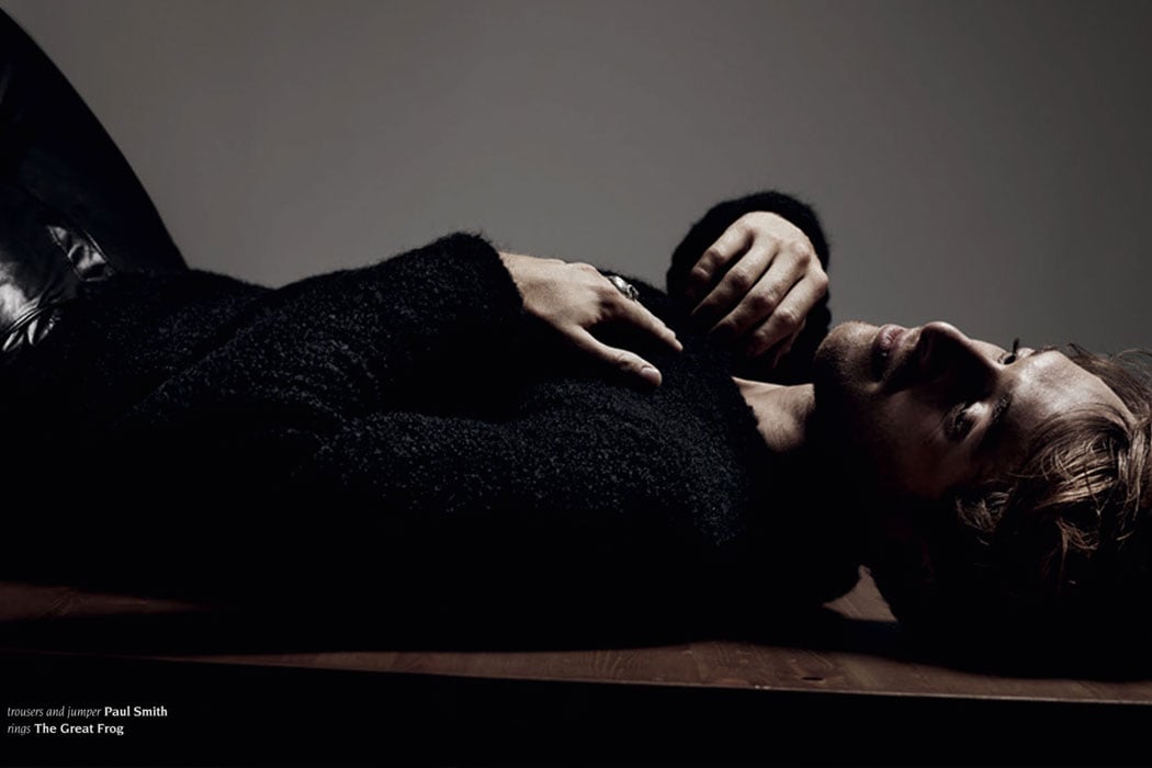 Paolo Nutini 2014 Hunger Photo Shoot – The Fashionisto
