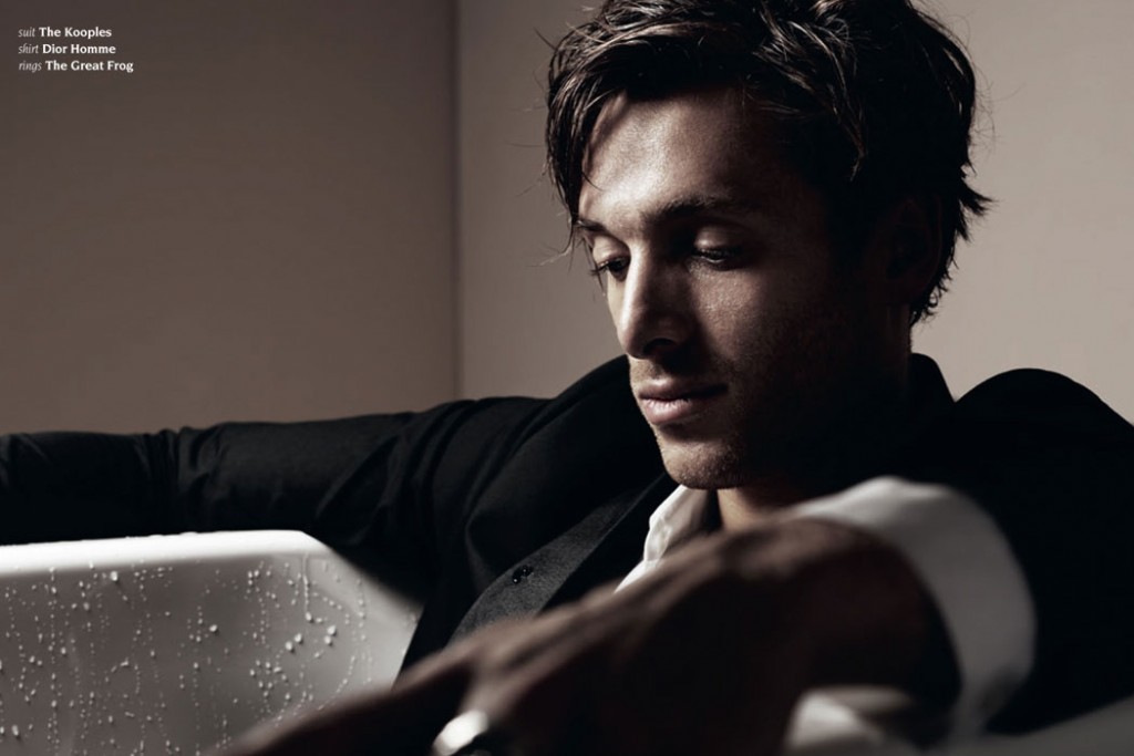Paolo Nutini 2014 Hunger Photo Shoot – The Fashionisto