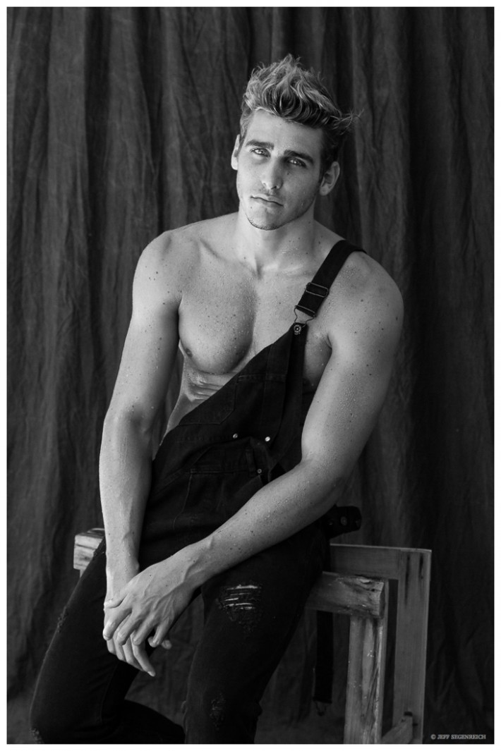 Patrick Rangel is Photographed by Jeff Segenreich, Wears Overalls – The ...