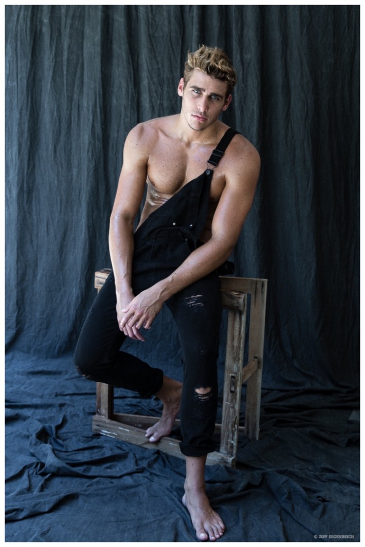 Patrick Rangel is Photographed by Jeff Segenreich, Wears Overalls – The ...