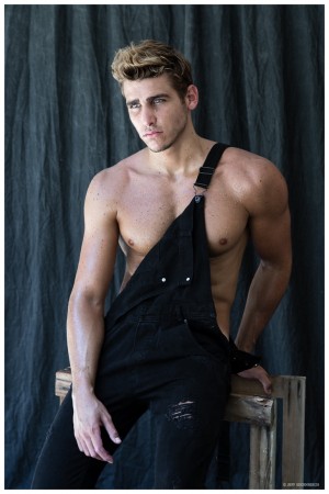 Patrick Rangel is Photographed by Jeff Segenreich, Wears Overalls – The ...