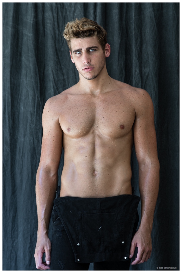 Patrick Rangel is Photographed by Jeff Segenreich, Wears Overalls | Page 2