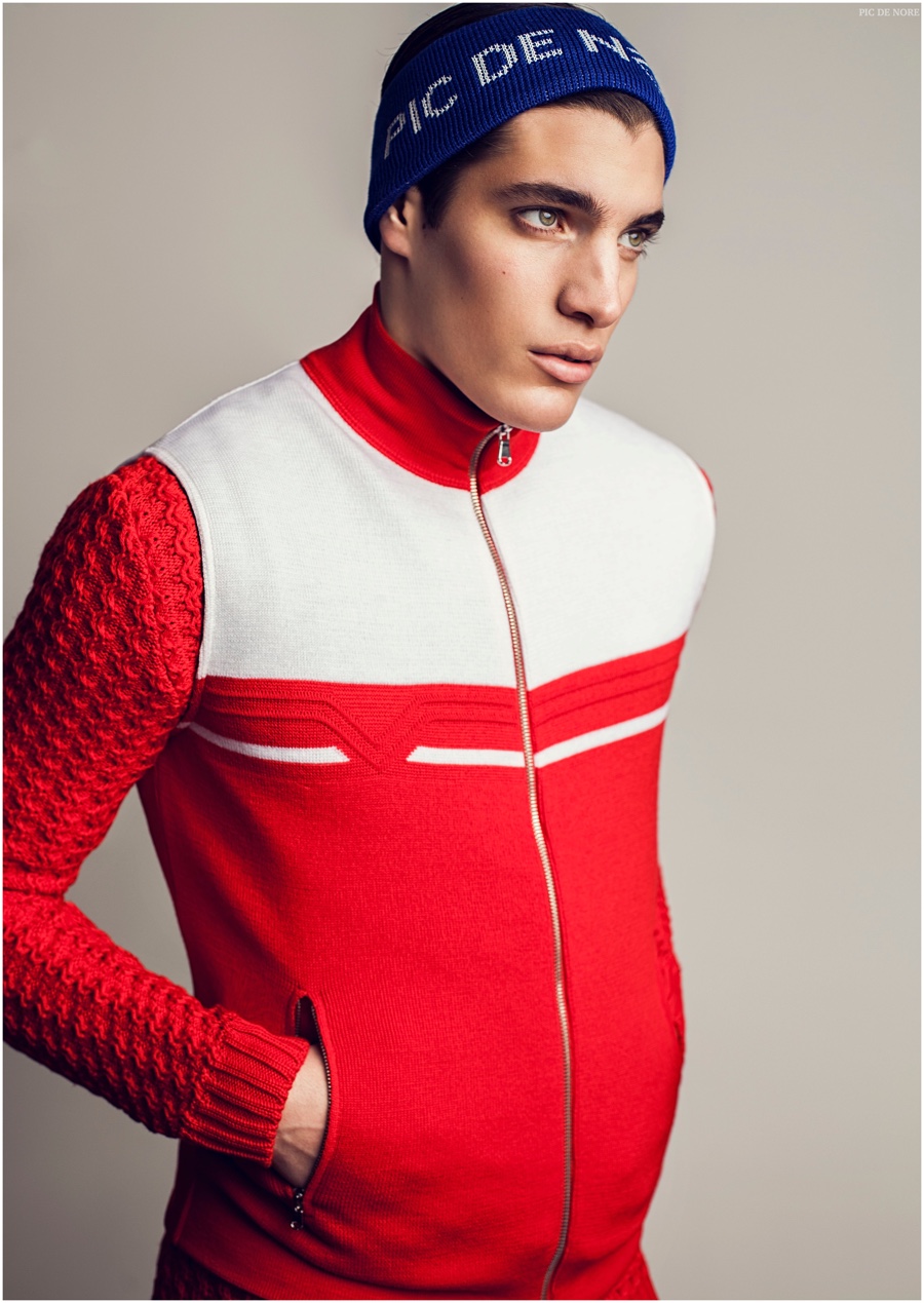 Pic de Nore Delivers Charming Knitwear Styles for Fall/Winter 2015 Men ...