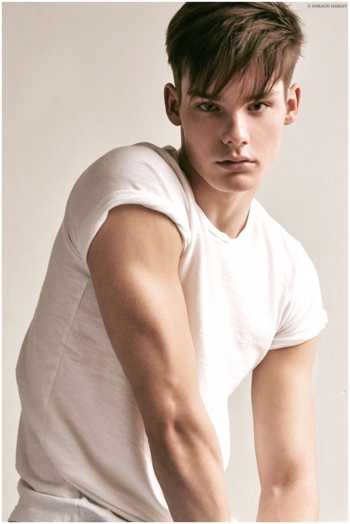 Introducing Fresh Face Ryan Frederick by Horacio Hamlet – The Fashionisto