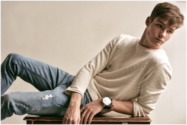 Introducing Fresh Face Ryan Frederick by Horacio Hamlet – The Fashionisto