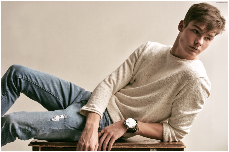 Introducing Fresh Face Ryan Frederick by Horacio Hamlet – The Fashionisto