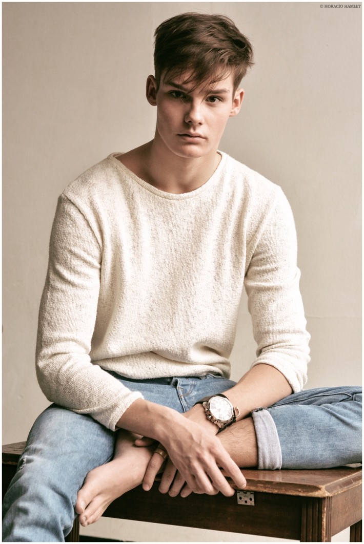 Introducing Fresh Face Ryan Frederick by Horacio Hamlet – The Fashionisto