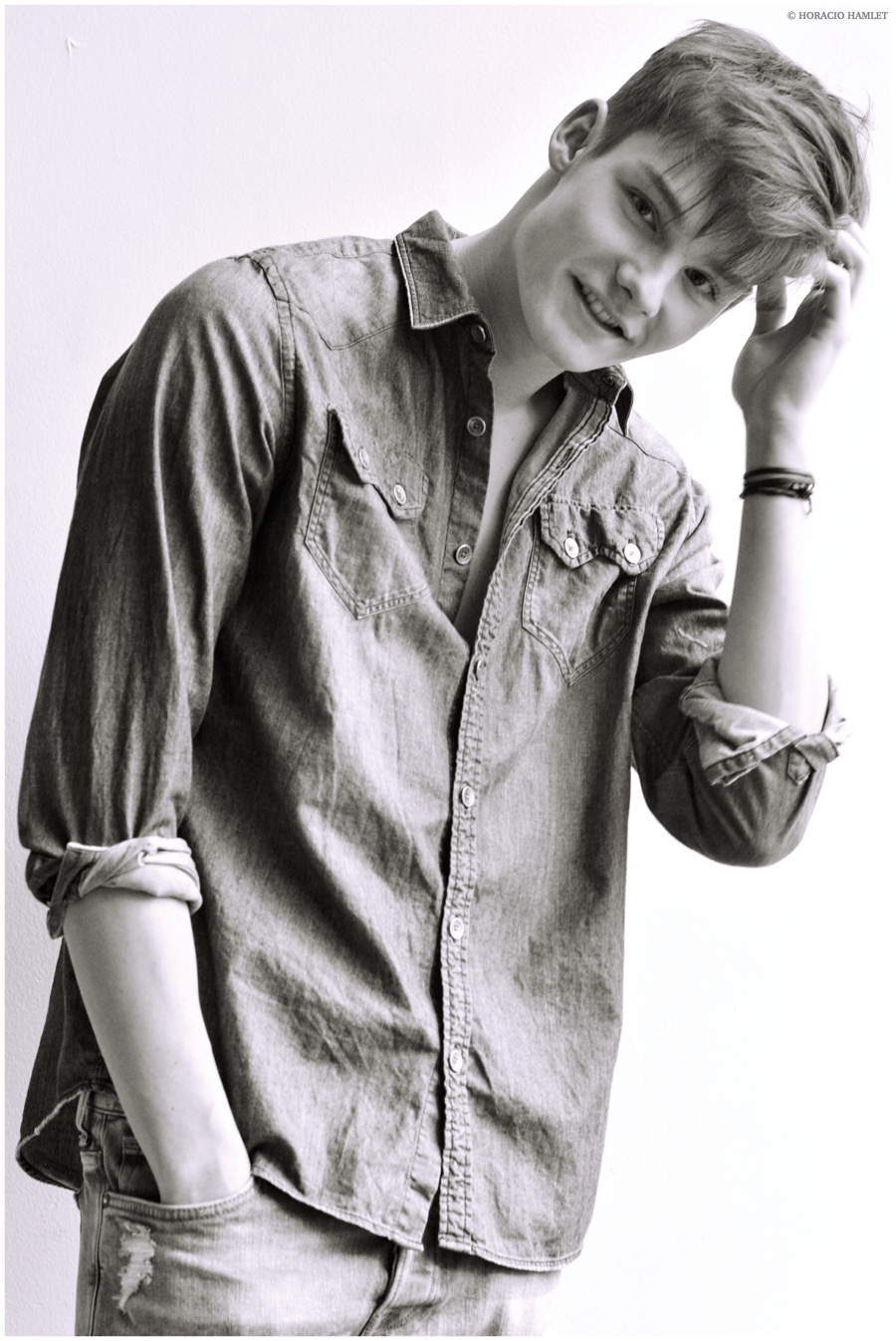 Introducing Fresh Face Ryan Frederick by Horacio Hamlet – The Fashionisto