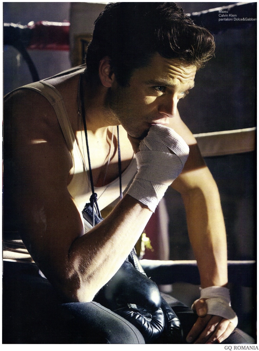 Sebastian Stan Delivers His Model Best for GQ Romania Cover Shoot – The ...