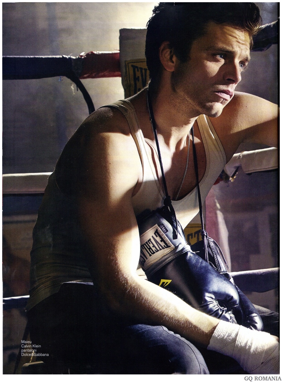 Sebastian Stan Delivers His Model Best for GQ Romania Cover Shoot – The ...