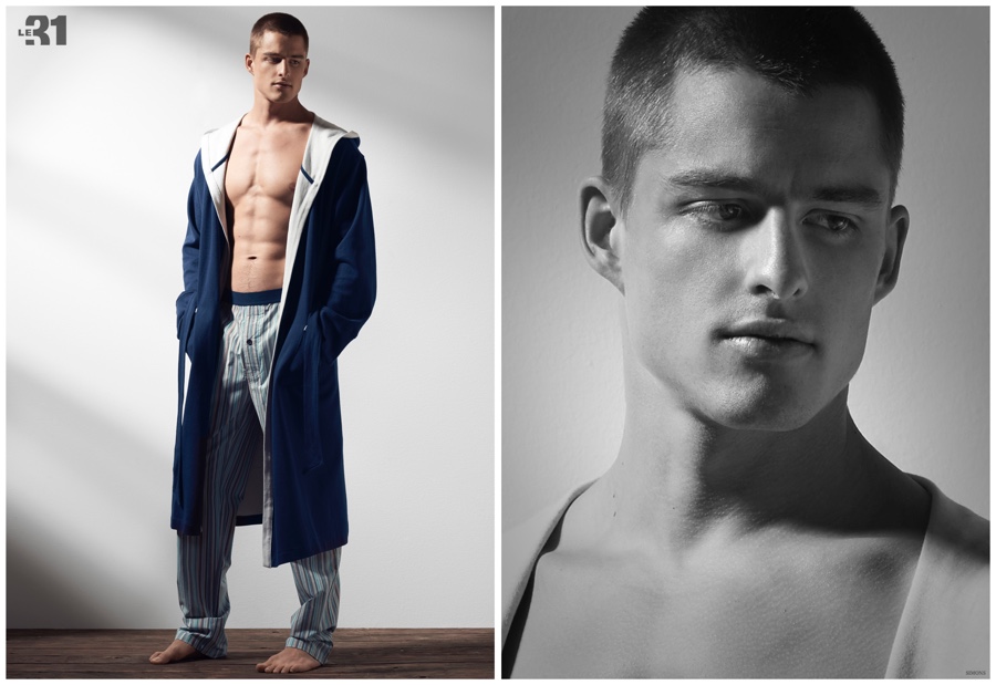 Silvester Ruck Models Latest Underwear & Loungewear Styles for Simons ...