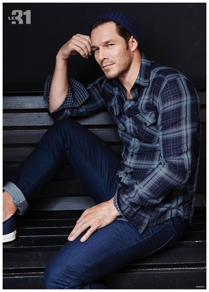Paul Sculfor Models Classic LE 31 Menswear Styles for Simons – The ...
