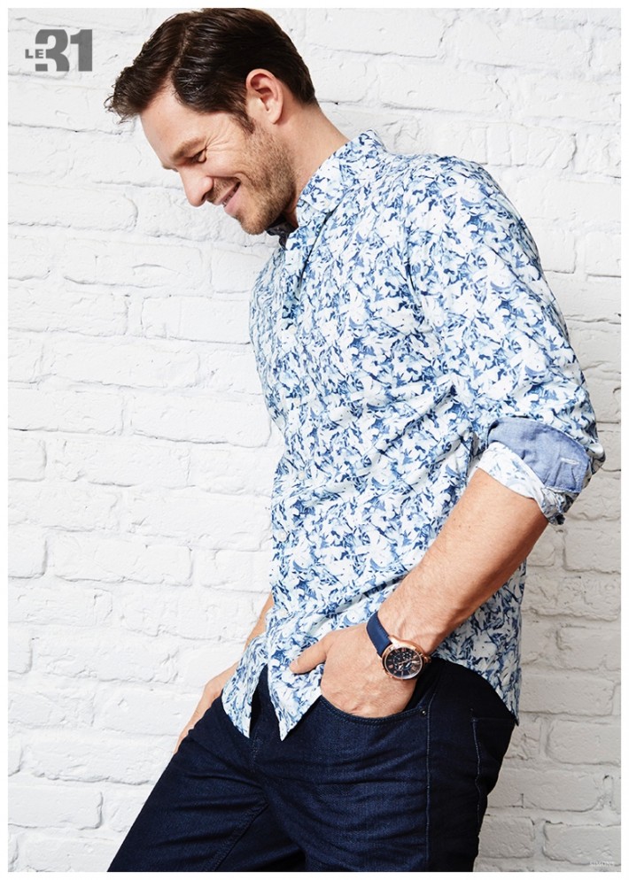 Paul Sculfor Models Classic LE 31 Menswear Styles for Simons – The ...