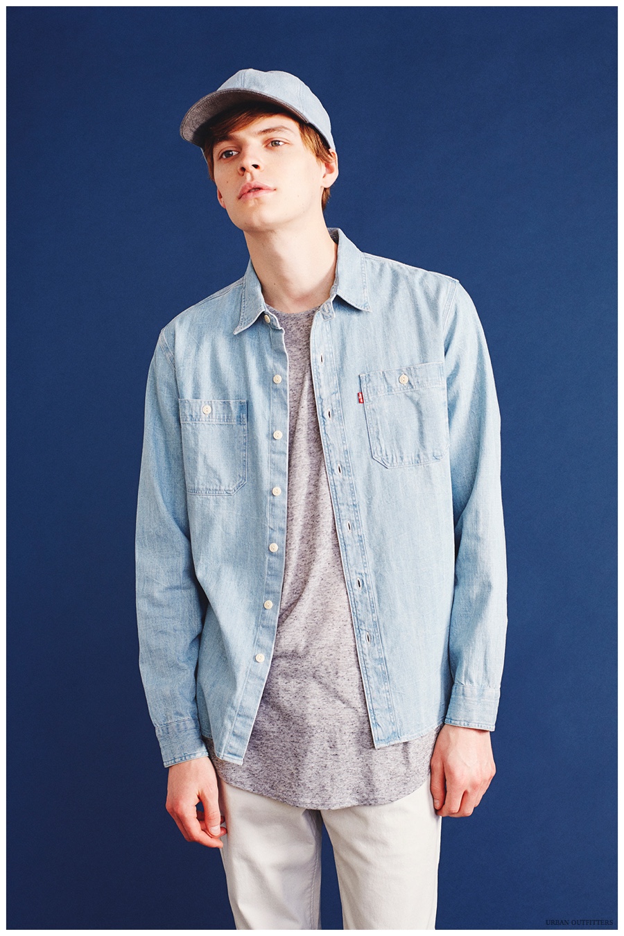 Modern Blues Trend: John Hein Rocks Men’s Spring Denim Looks for Urban ...