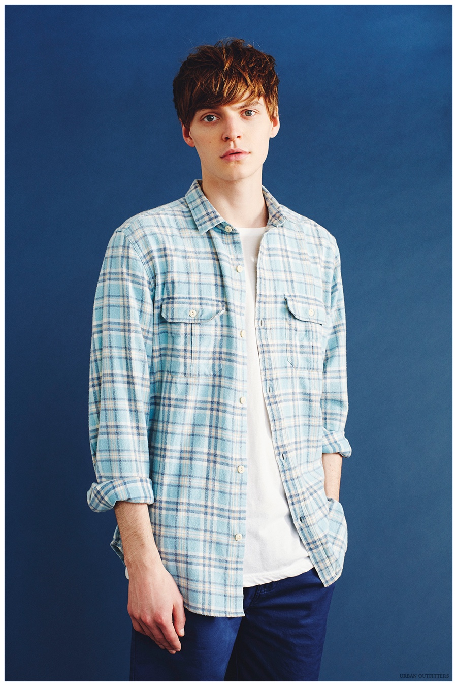 Modern Blues Trend: John Hein Rocks Men's Spring Denim Looks for Urban ...