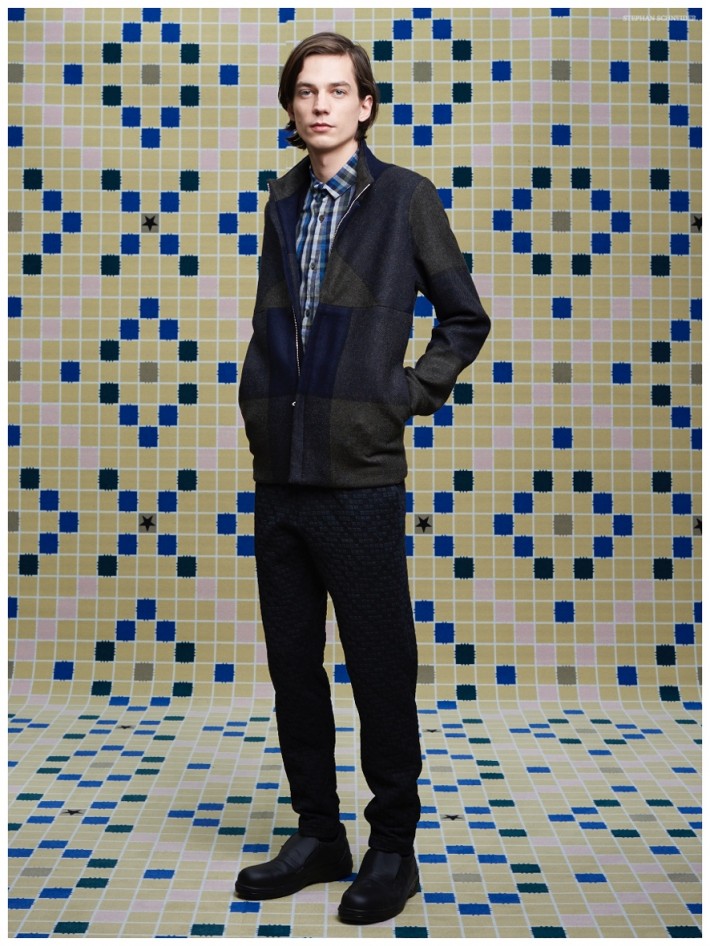 Stephan Schneider Offers Perfect Men’s Wardrobe for Fall/Winter 2015 ...